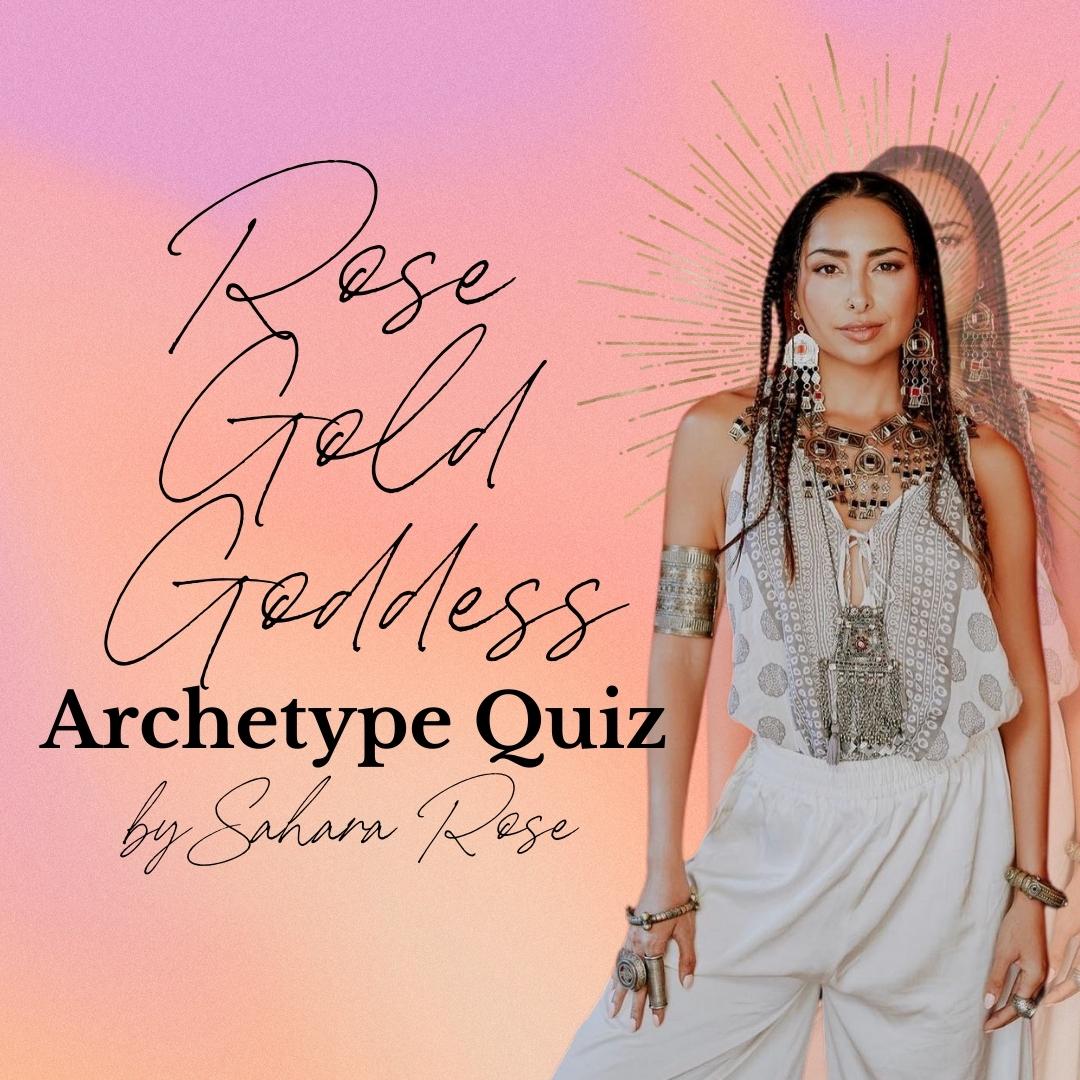 What Is Your Rose Gold Goddess Archetype?